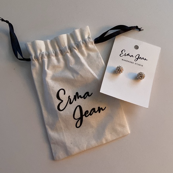 Erma Jean | Jewelry | Erma Jean Wardrobe Studio Melanie Studs Gold ...